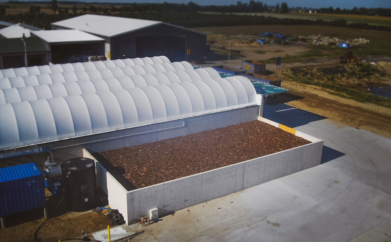 Sistemas de tratamiento de aire | Compost Systems