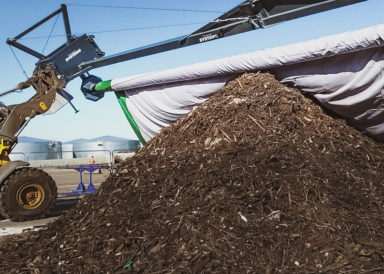 Membrane rollers | Compost Systems