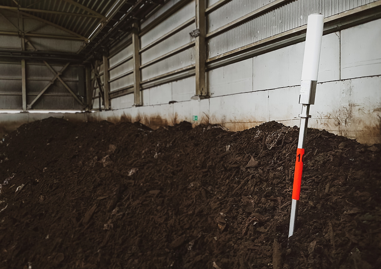 Temperatura | Compost Systems