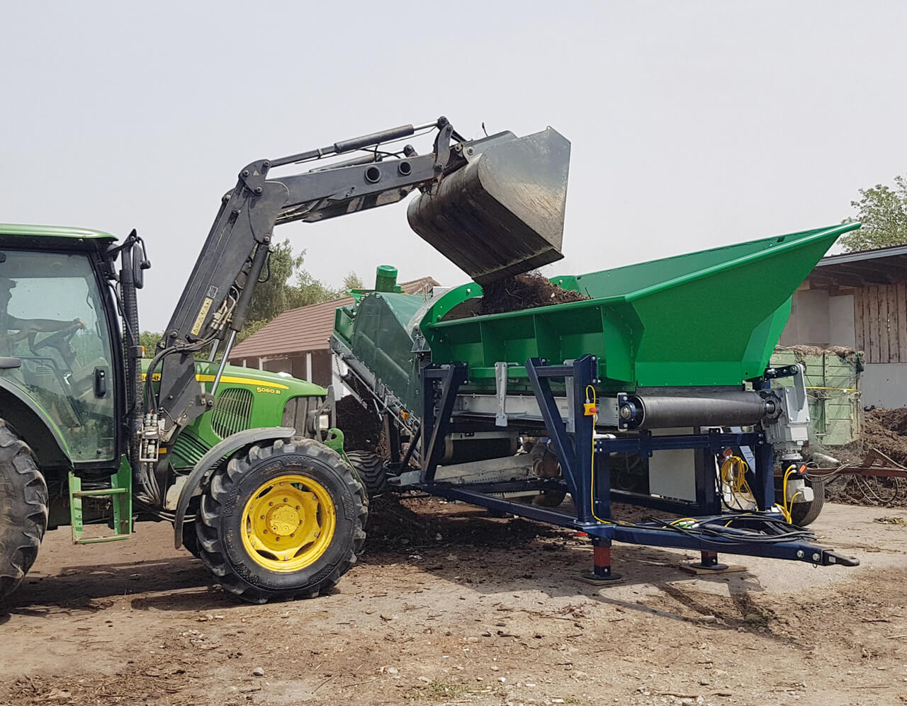 AELUS Windsichter | Compost Systems